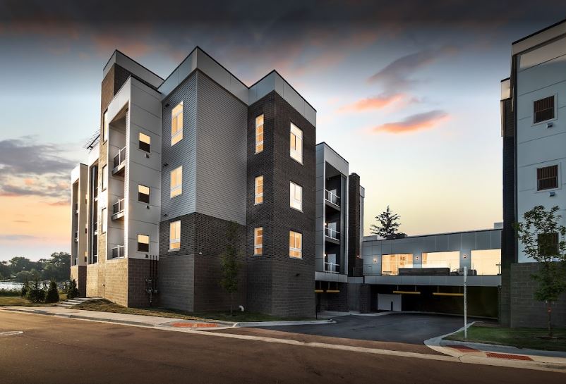 4 Corners Apartments & Retail Space built by Ronnisch