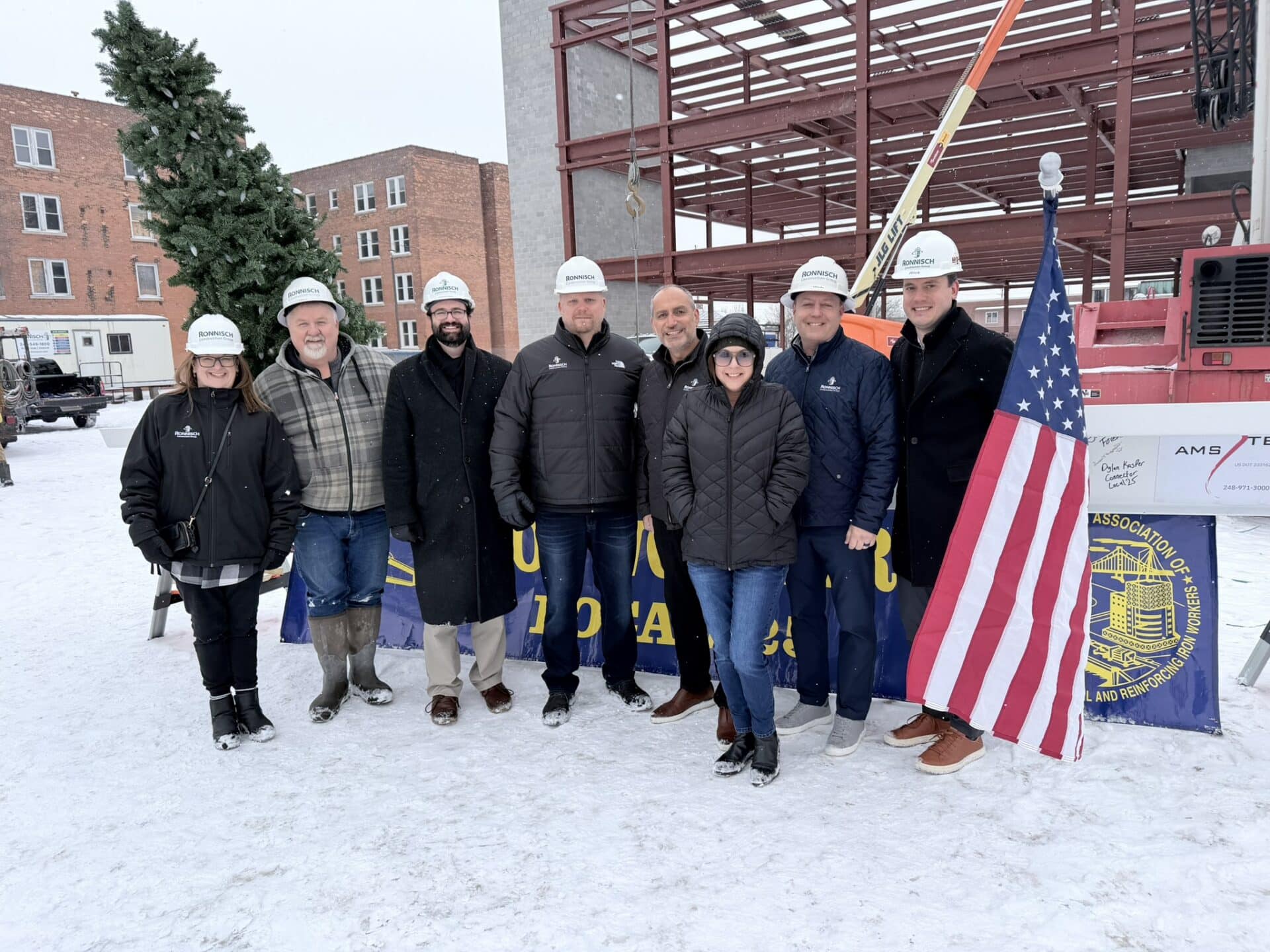 Team One Saginaw | When the Final Beam Rose - Jarbou Ronnisch ...